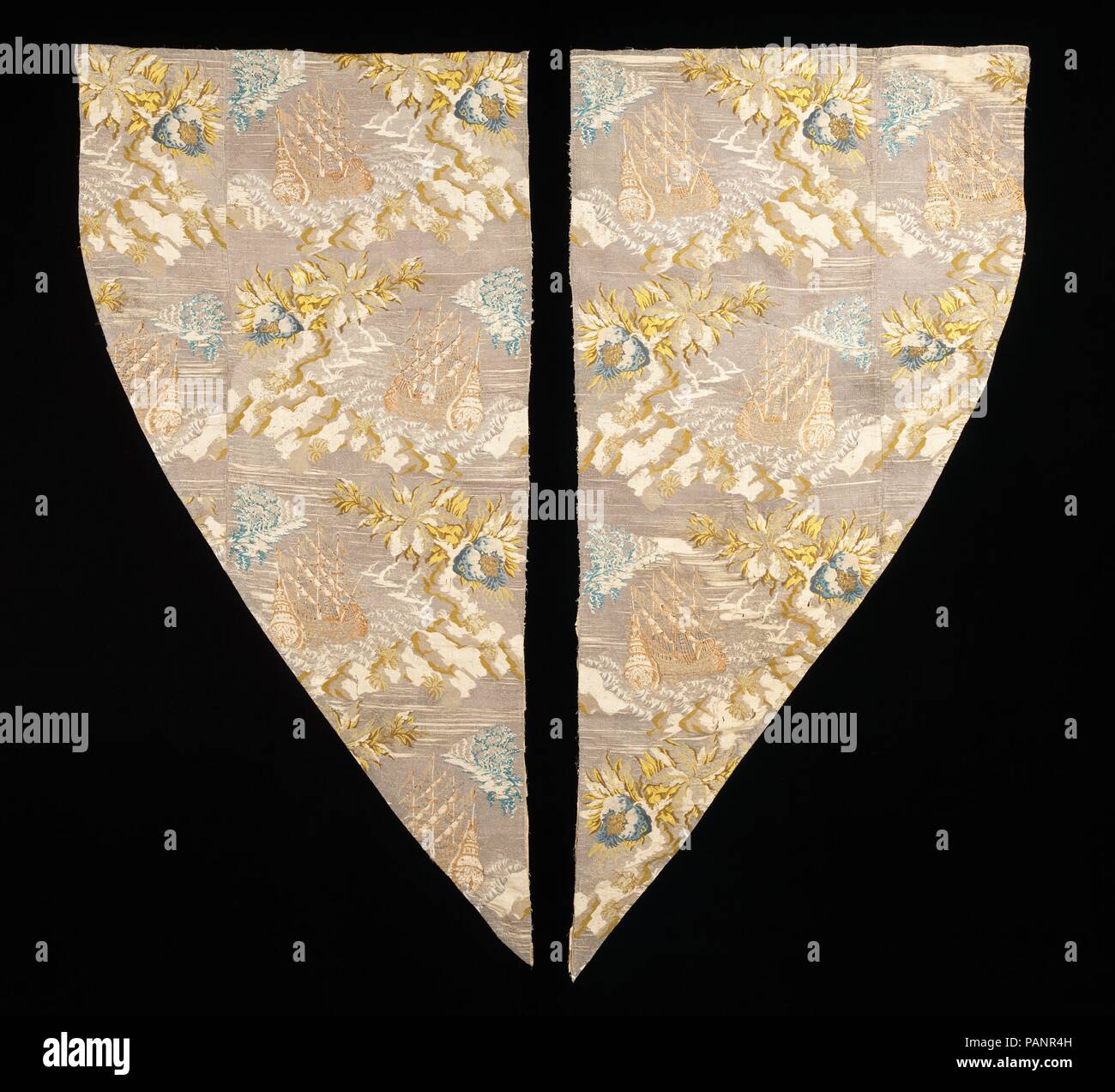 Cope panels. Culture: French or Italian. Dimensions: (a, b): 60 in ...