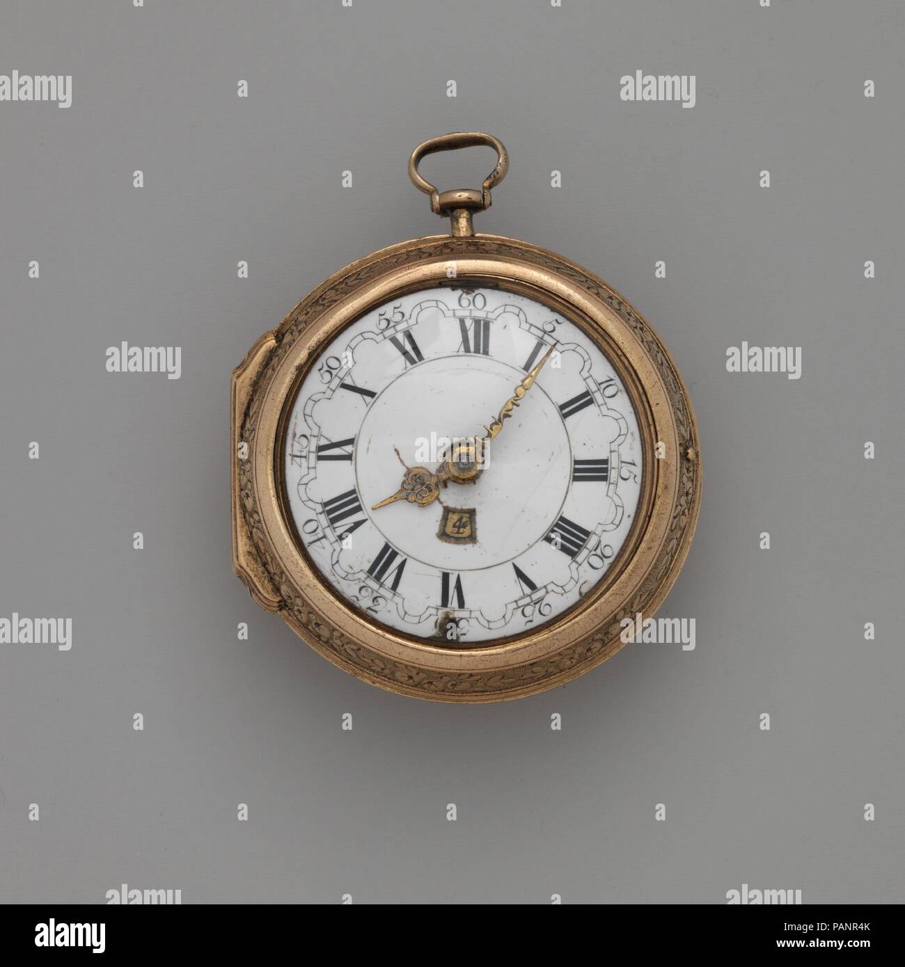 Watch. Culture: British, London. Dimensions: Diameter: 2 1/8 in. (5.4 ...