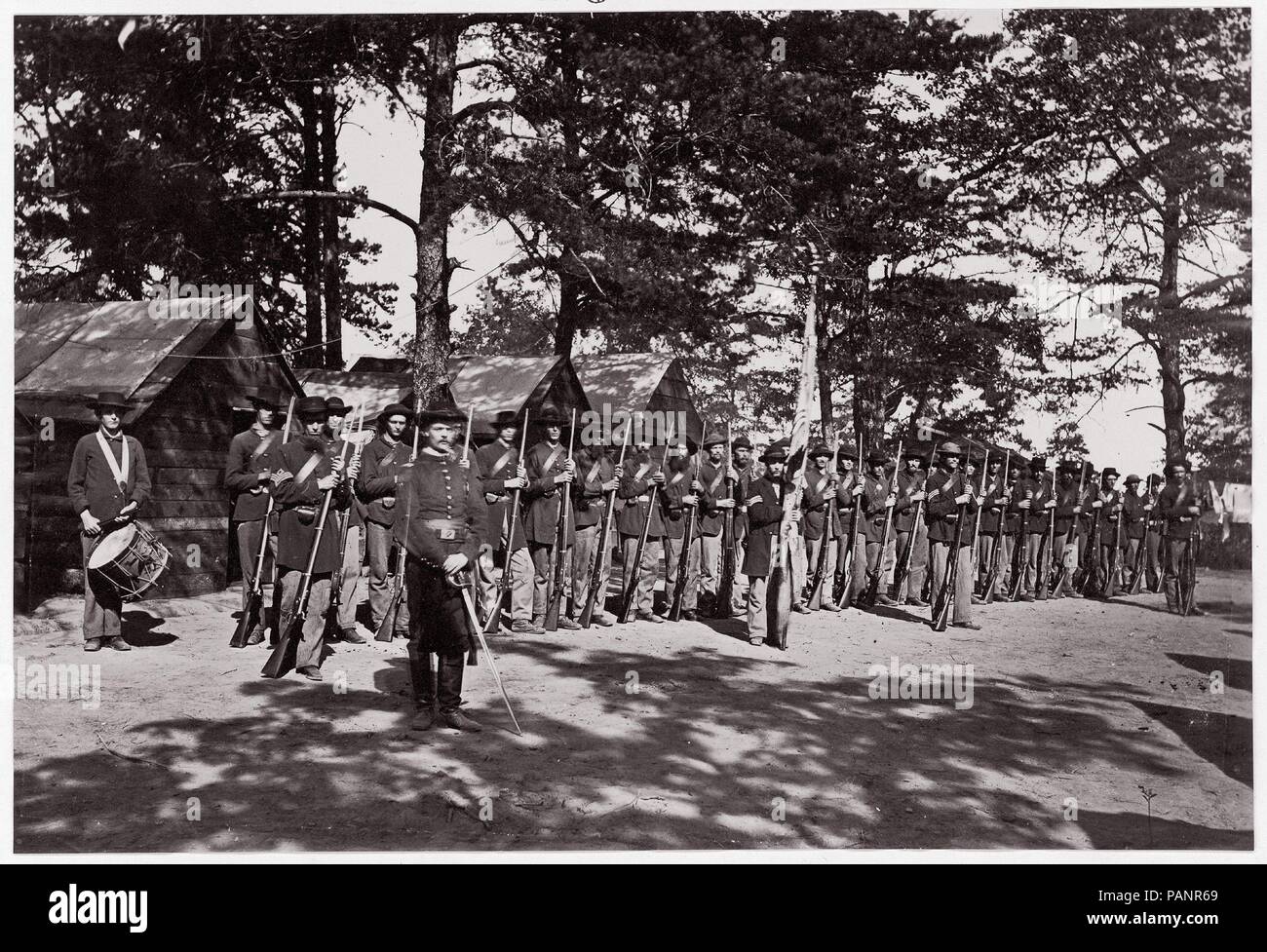 21st Michigan Infantry. Sherman's Volunteers. Former Attribution ...