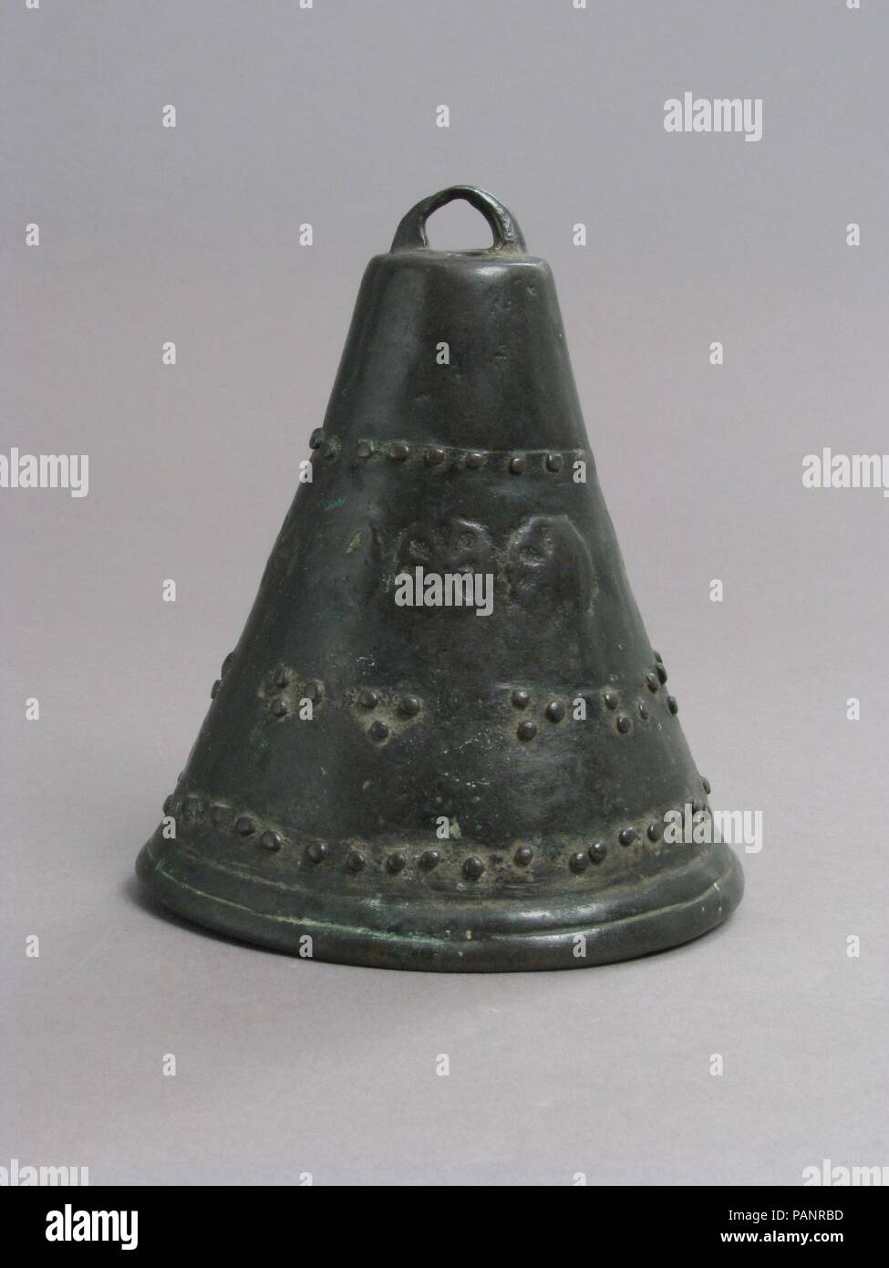Bell, Church. Culture: Byzantine. Dimensions: Overall: 4 11/16 x 4 1/16 ...