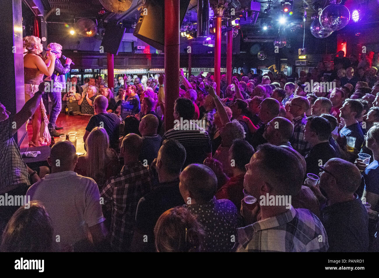 The Fizz (Bucks Fizz) perform an intimate gig at the historic LGBT ...