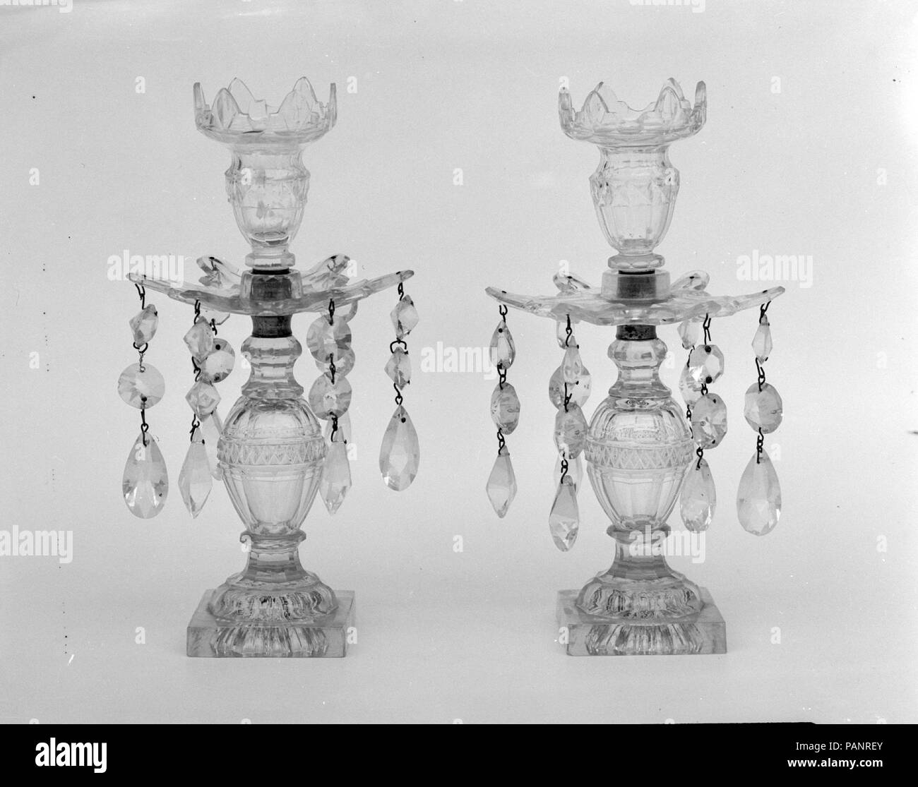 Candlestick. Culture: British or Irish. Dimensions: H. 10 7/8 in. (27.6 ...