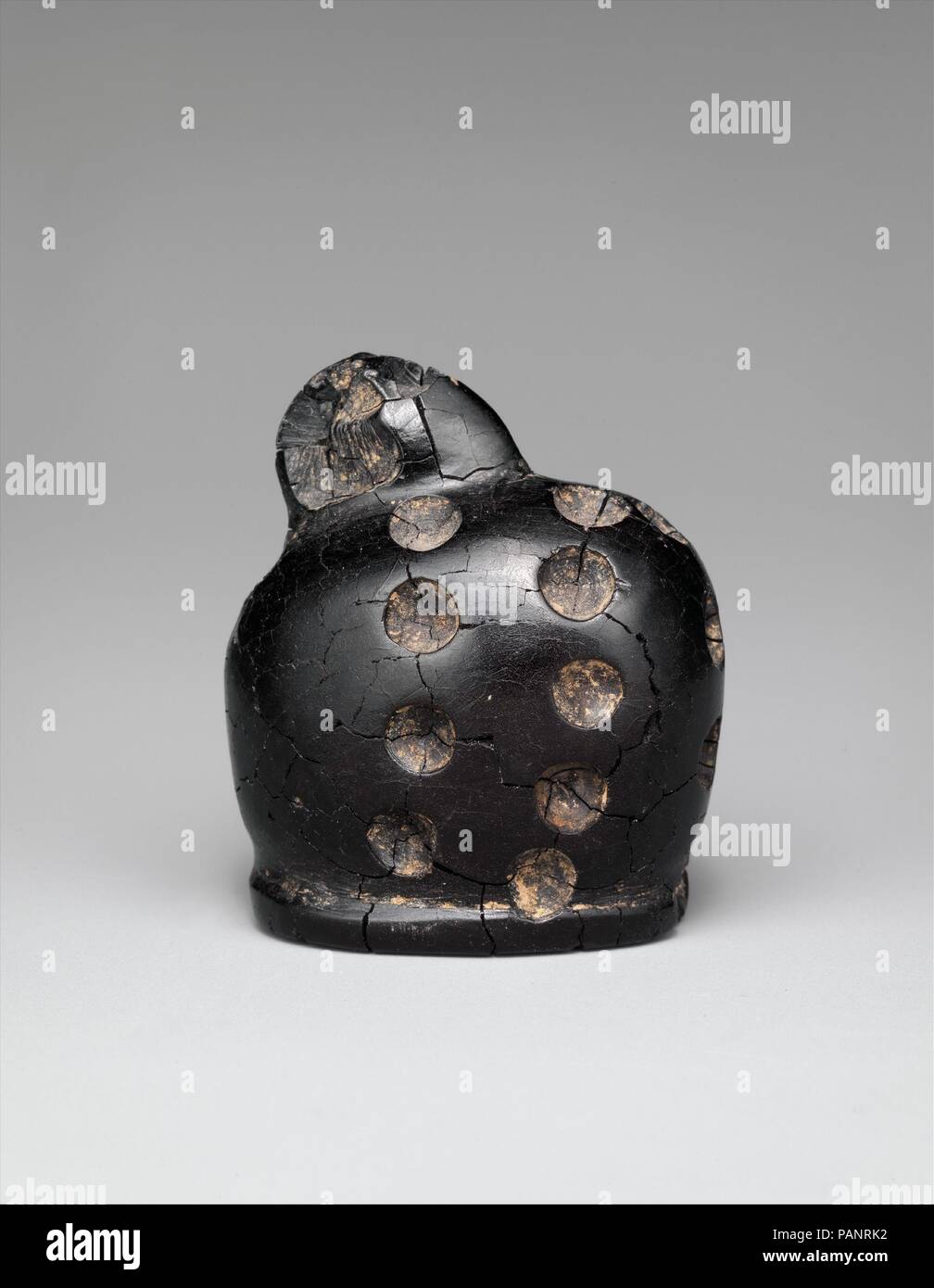 Chess Piece, Knight. Dimensions: 1 11/16 in. high 1 7/16 in. long (4.3 ...