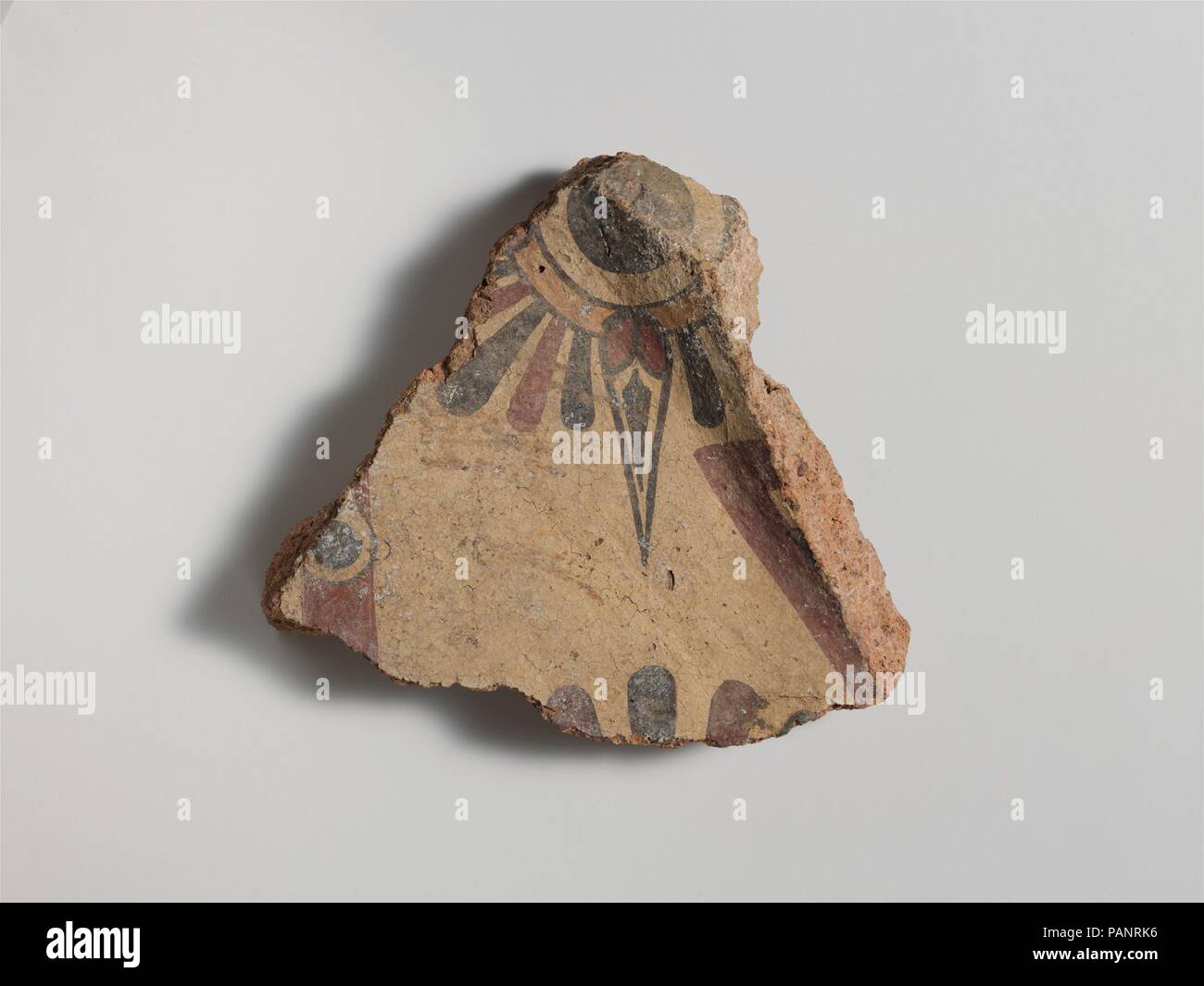 Fragment of a terracotta antefix (roof tile). Culture: Etruscan ...