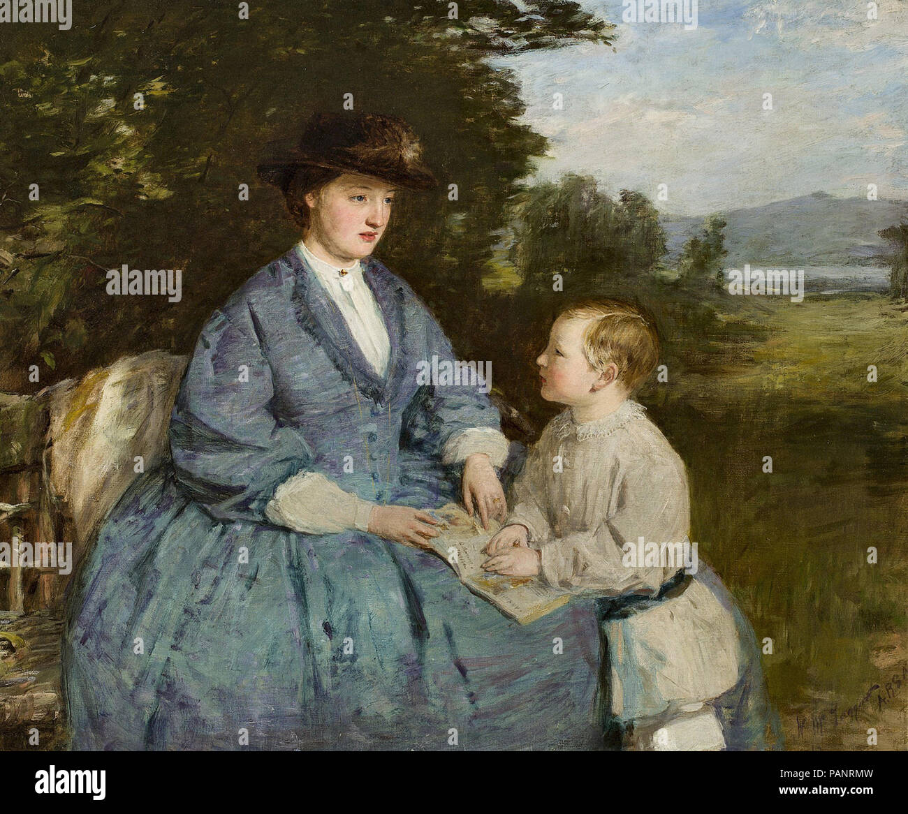 Mrs campbell hi-res stock photography and images - Alamy