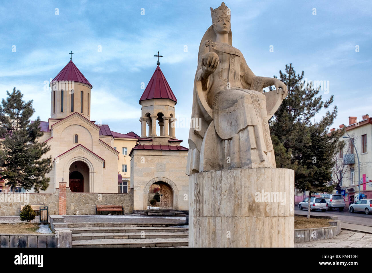 Queen tamara georgia hi-res stock photography and images - Alamy