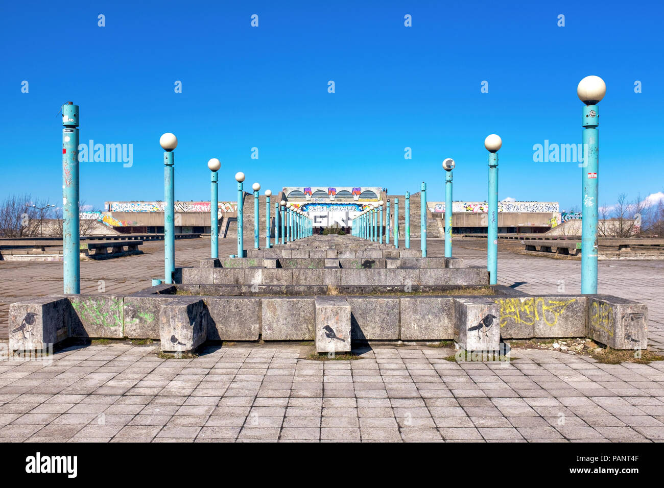 Linnahall, a multi purpose venue in Tallinn, Estonia Stock Photo - Alamy