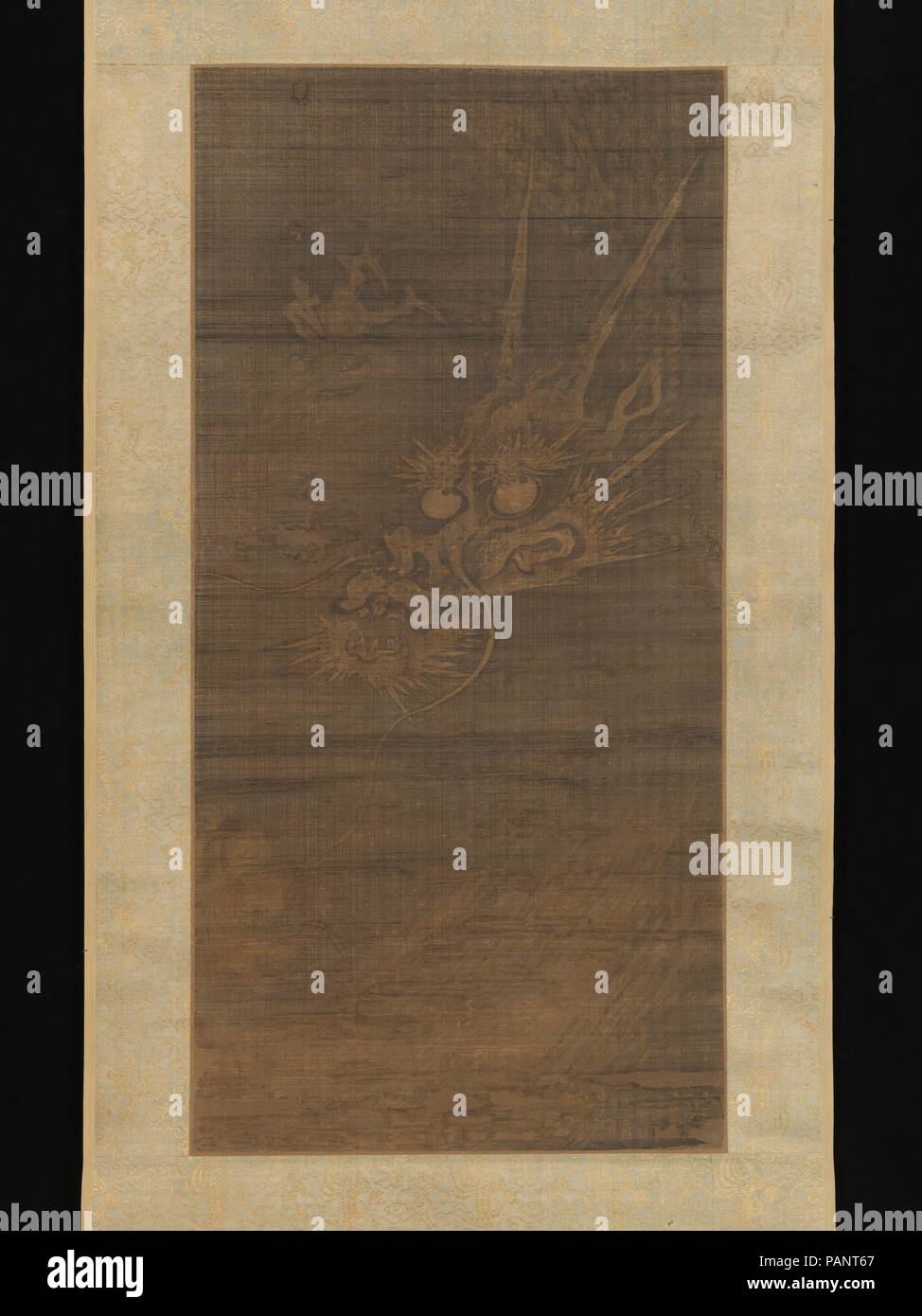 Dragon. Artist: After Muqi (Chinese, active ca. 1250-80). Culture ...