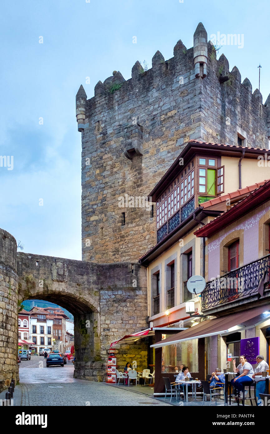 Castle of Salas, Salas, Asturias, Spain Stock Photo - Alamy