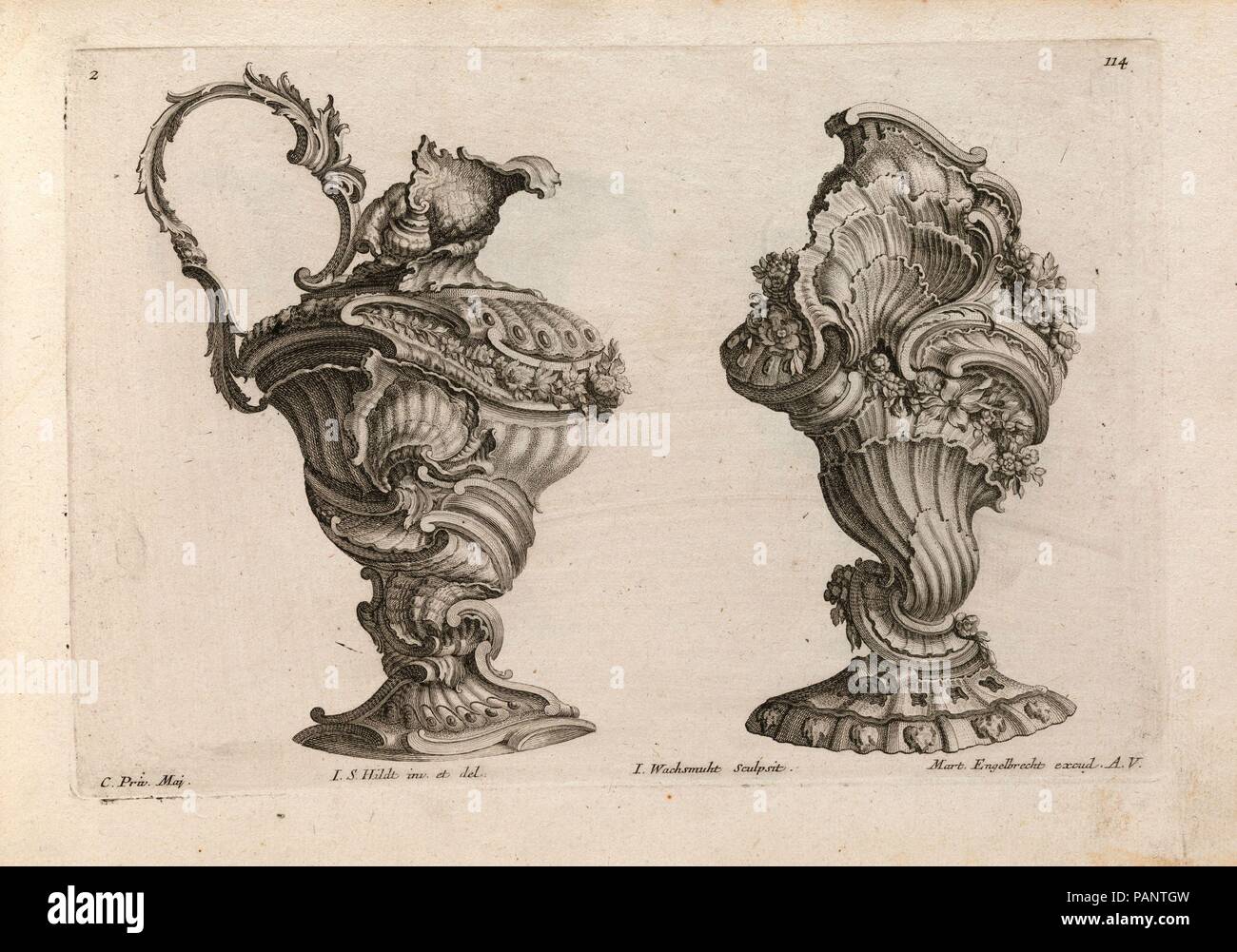 1740 prints hi-res stock photography and images - Alamy