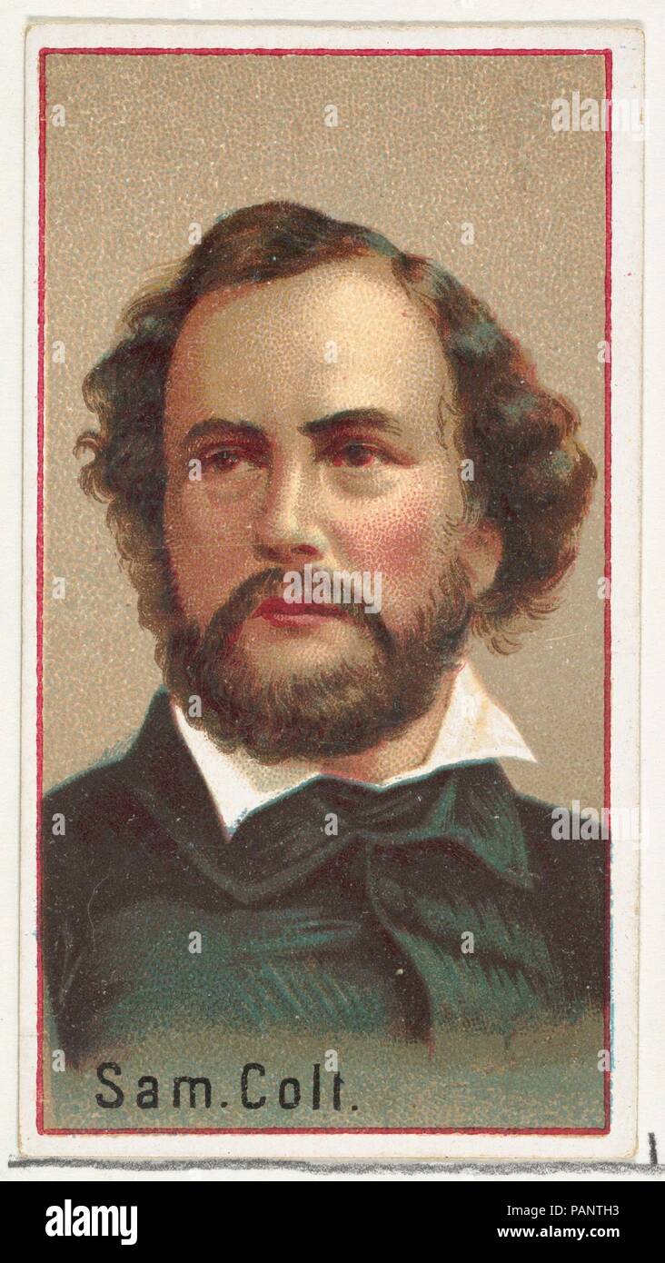 Samuel colt hi-res stock photography and images - Alamy