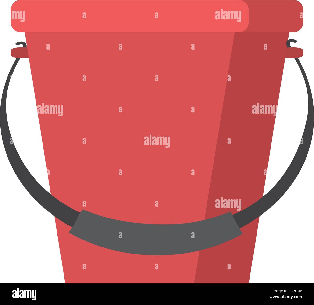 plastic bucket object style icon Stock Vector Image & Art - Alamy