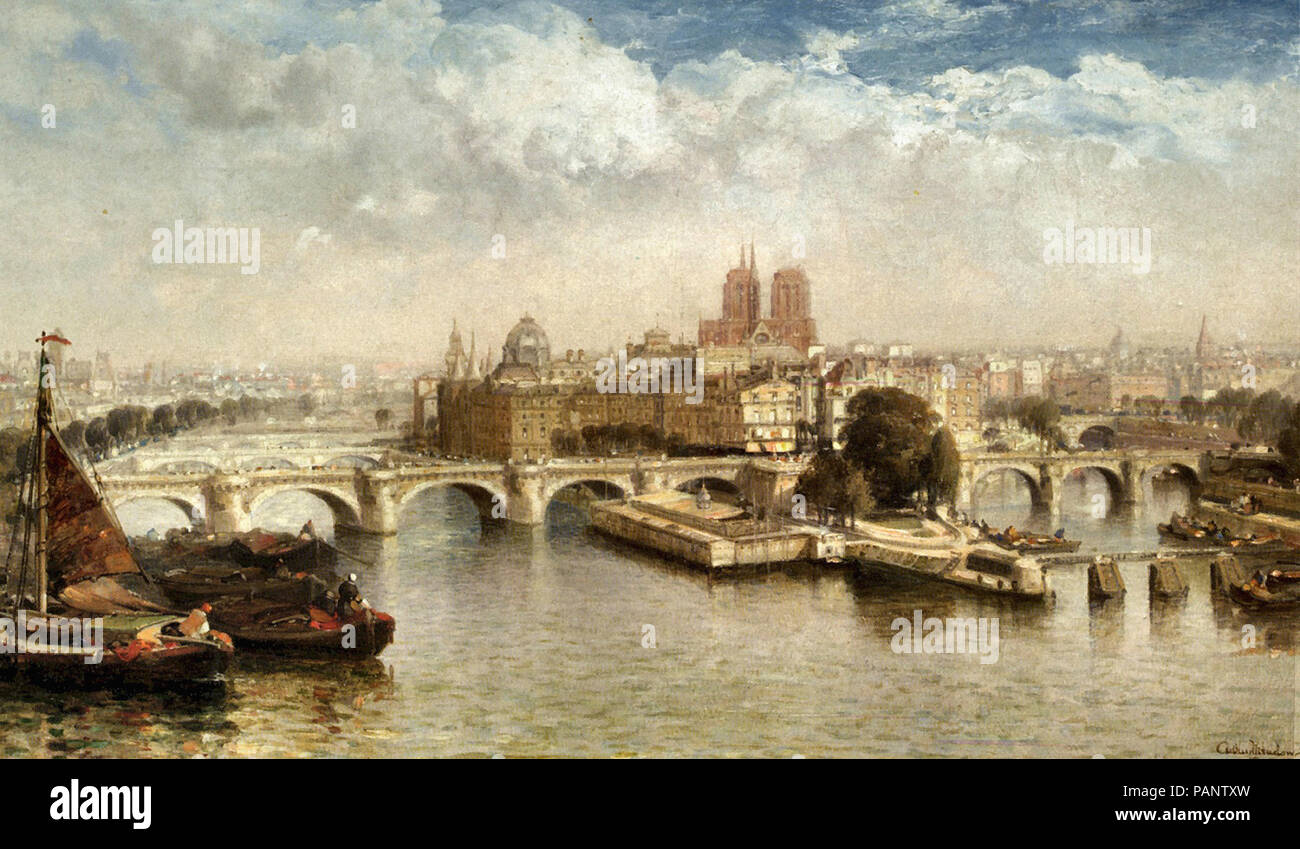 Joseph paris hi-res stock photography and images - Alamy