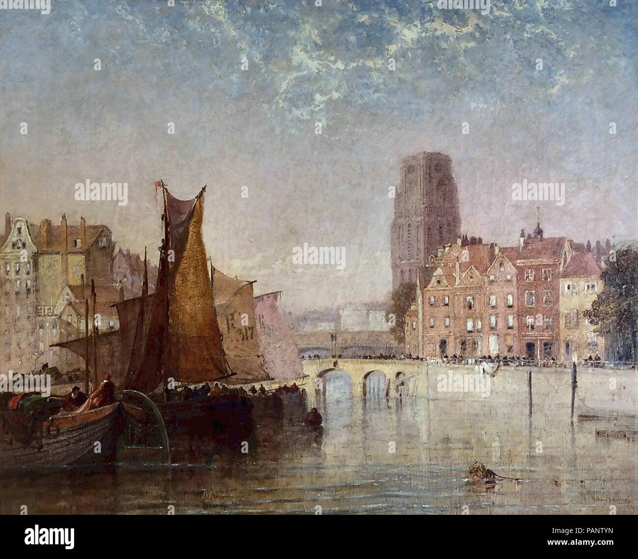 Rotterdam painter hi-res stock photography and images - Alamy