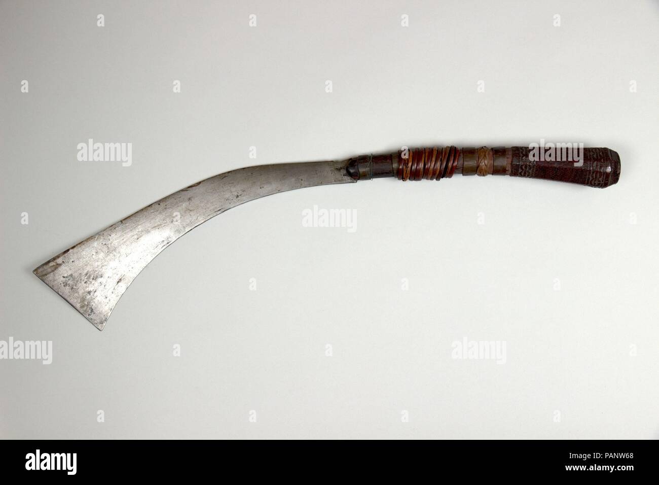 Sword (Panabas). Culture: Philippine, Malabang. Dimensions: H. 27 3/8 ...