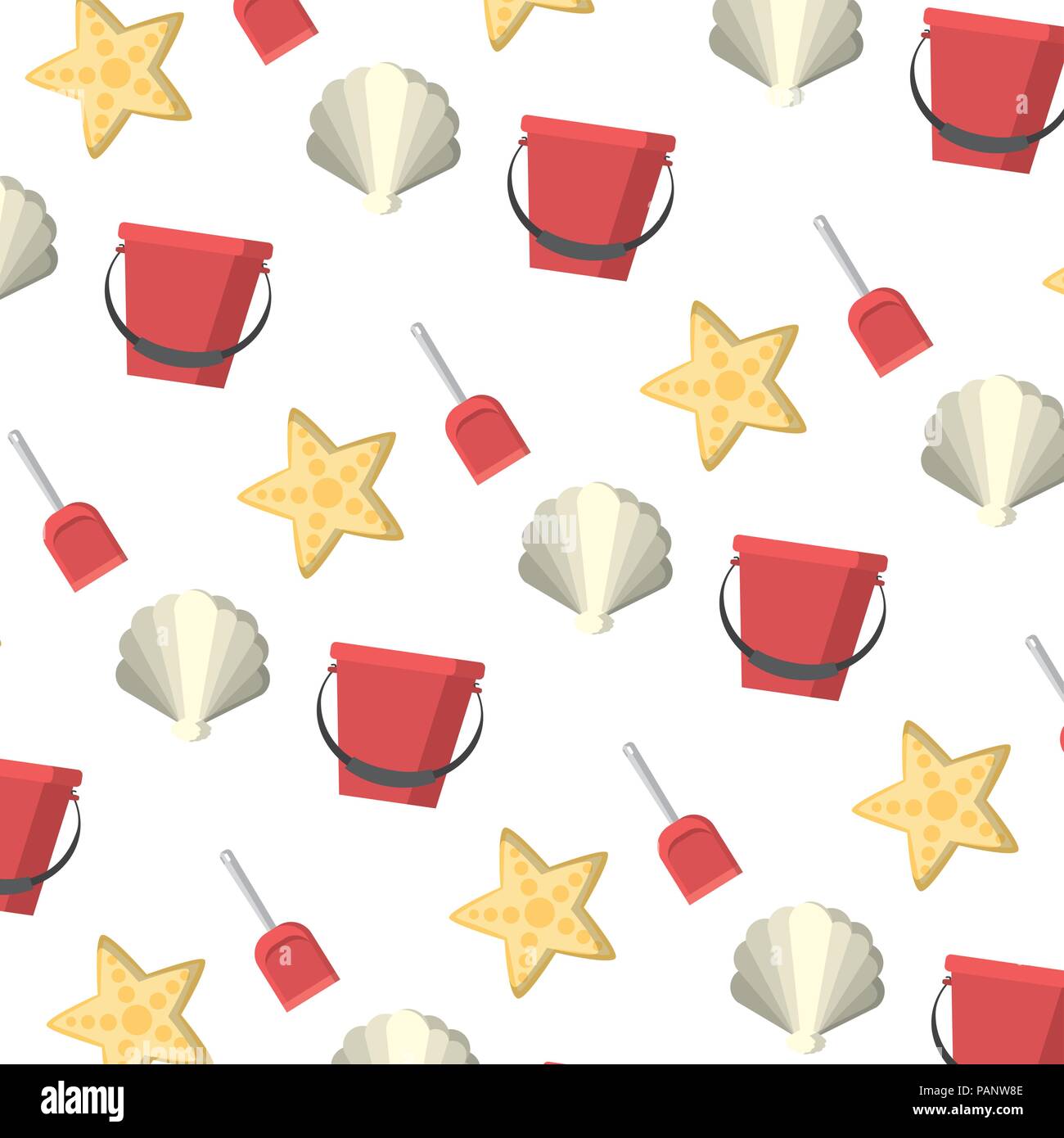 Amazing tropical beach background Stock Vector Images - Alamy