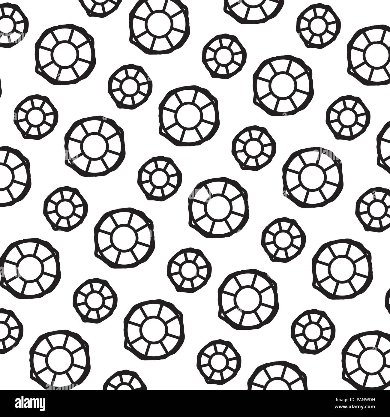 line fun float to water design background Stock Vector Image & Art - Alamy