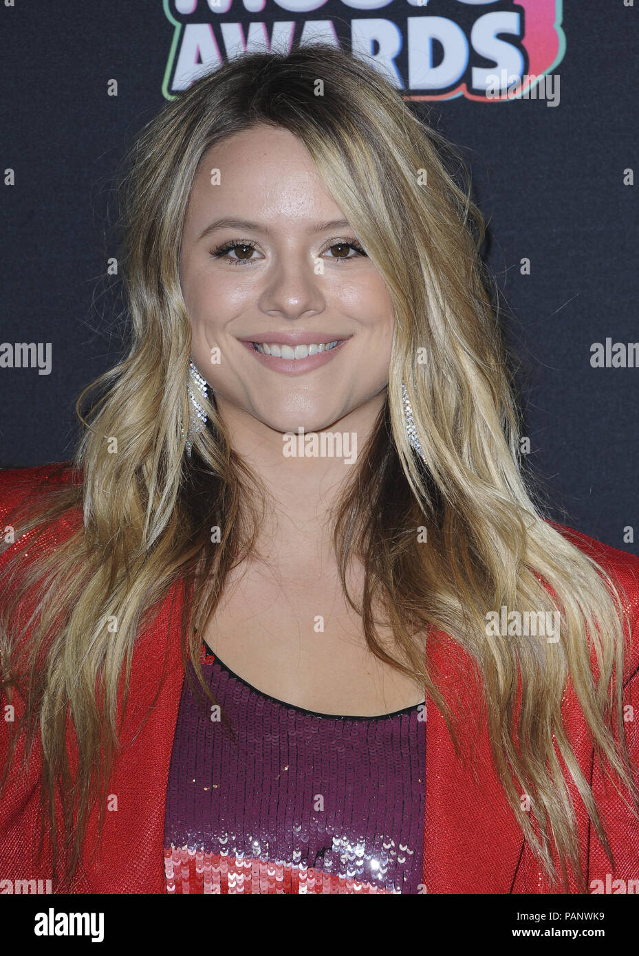 The 2018 Radio Disney Music Awards Featuring: Christina Taylor Where ...
