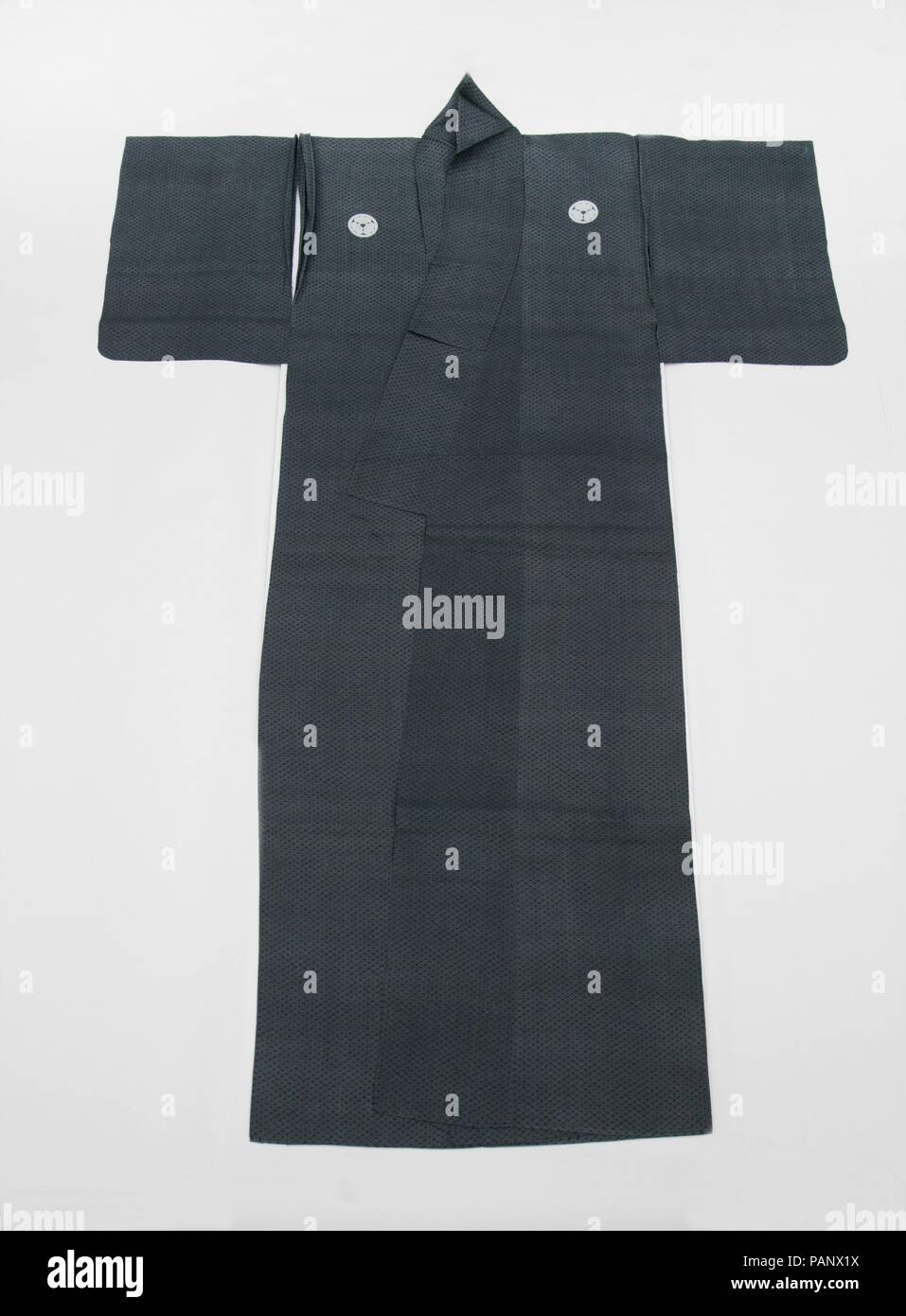 Kosode. Culture: Japan. Dimensions: 66 in. × 46 1/2 in. (167.6 × 118.1 ...