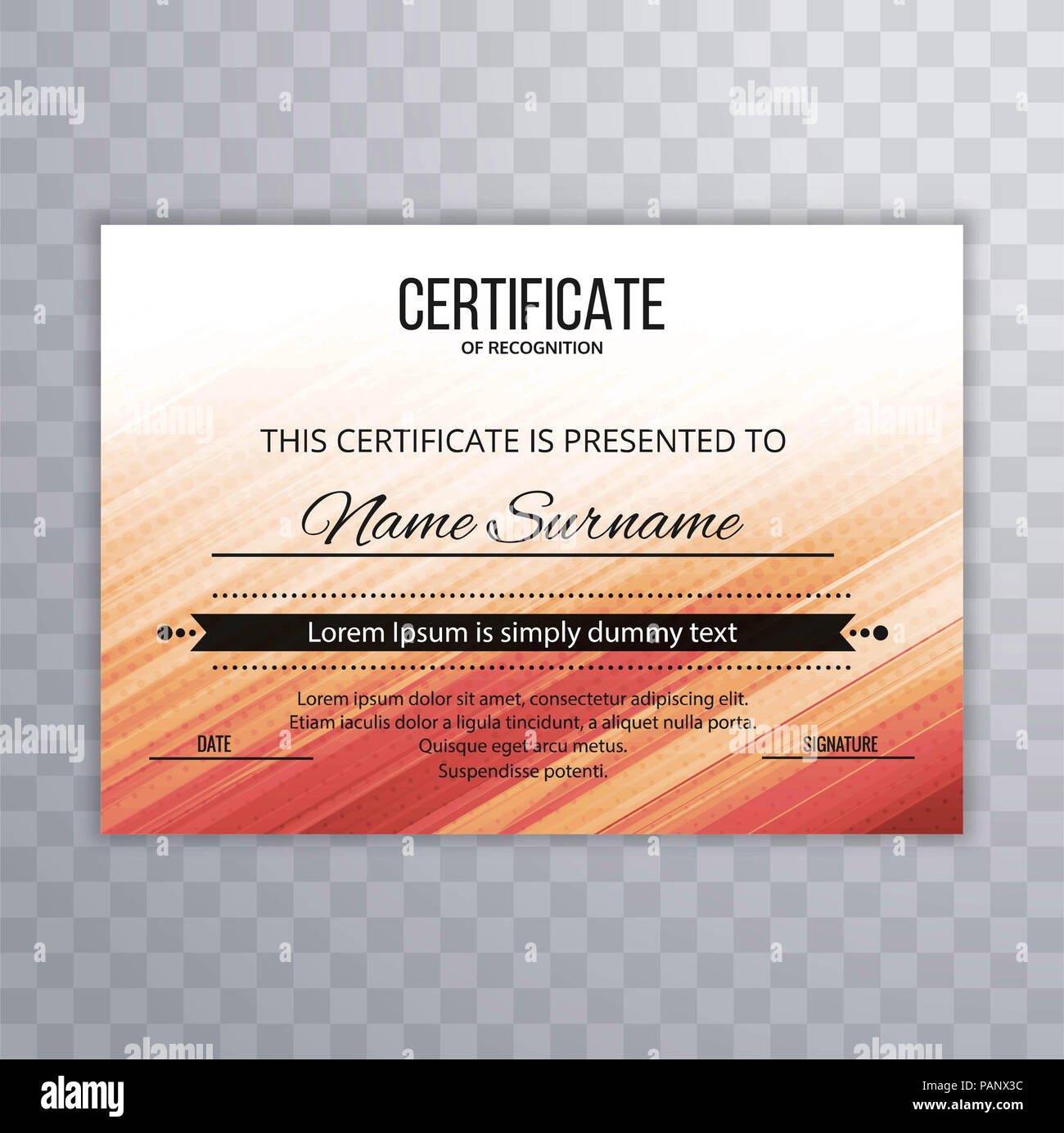 Abstract certificate colorful background Stock Photo - Alamy