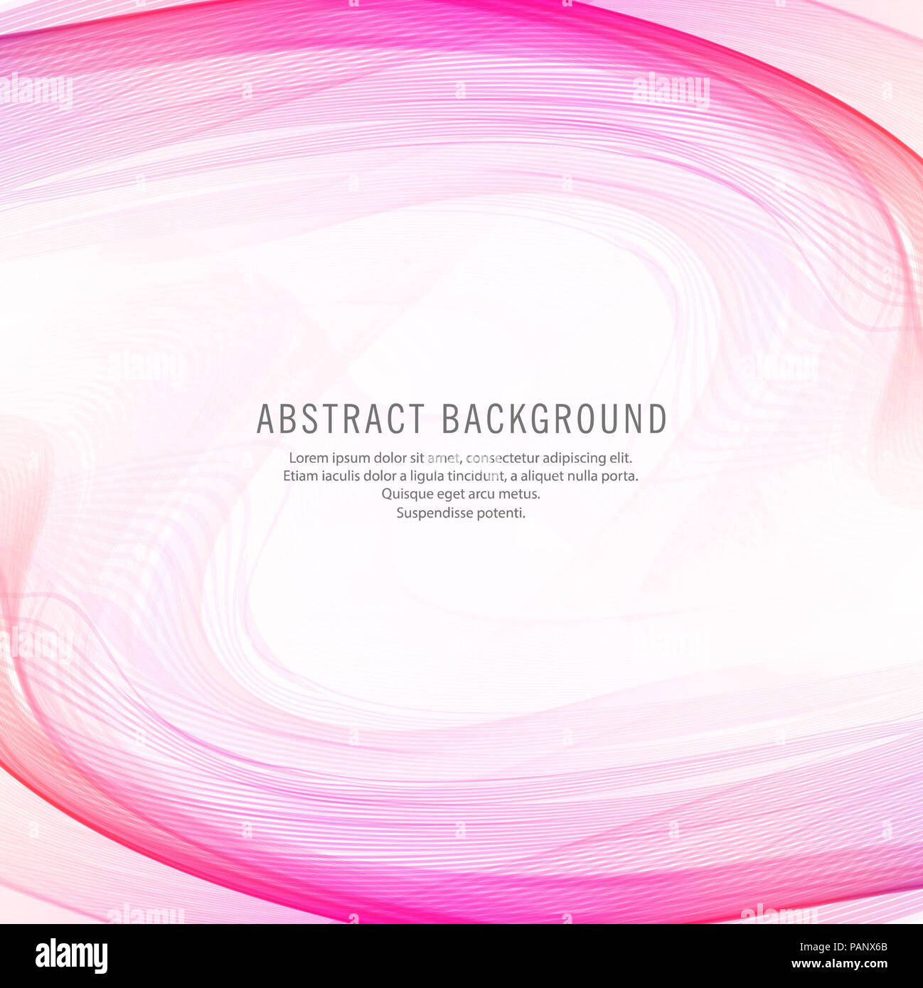Abstract pink wave design background Stock Photo - Alamy