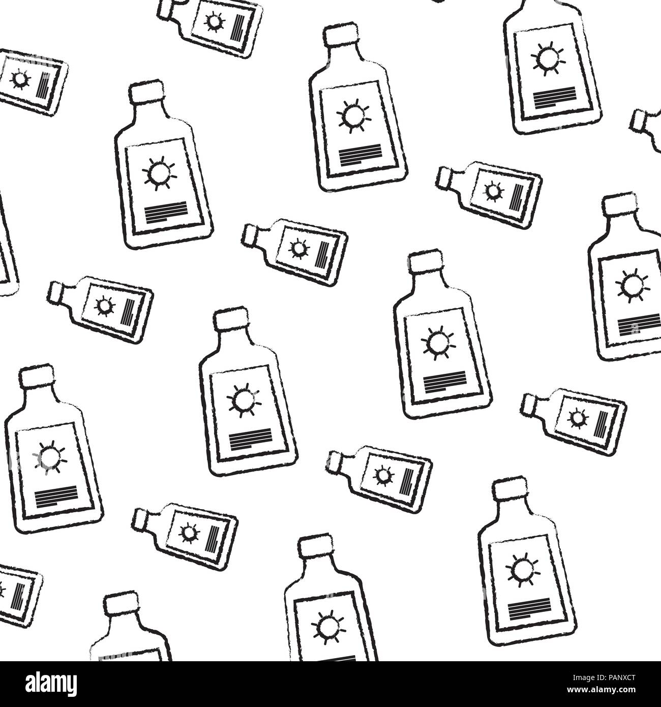 Lotion sunblock Black and White Stock Photos & Images - Alamy