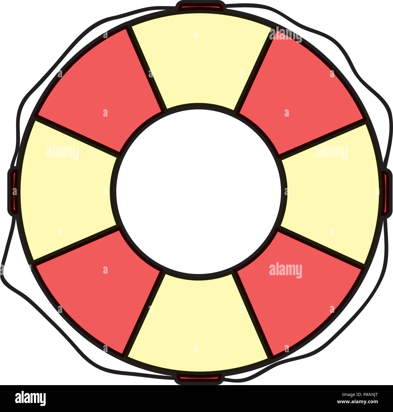 color fun sumer float to water design Stock Vector Image & Art - Alamy