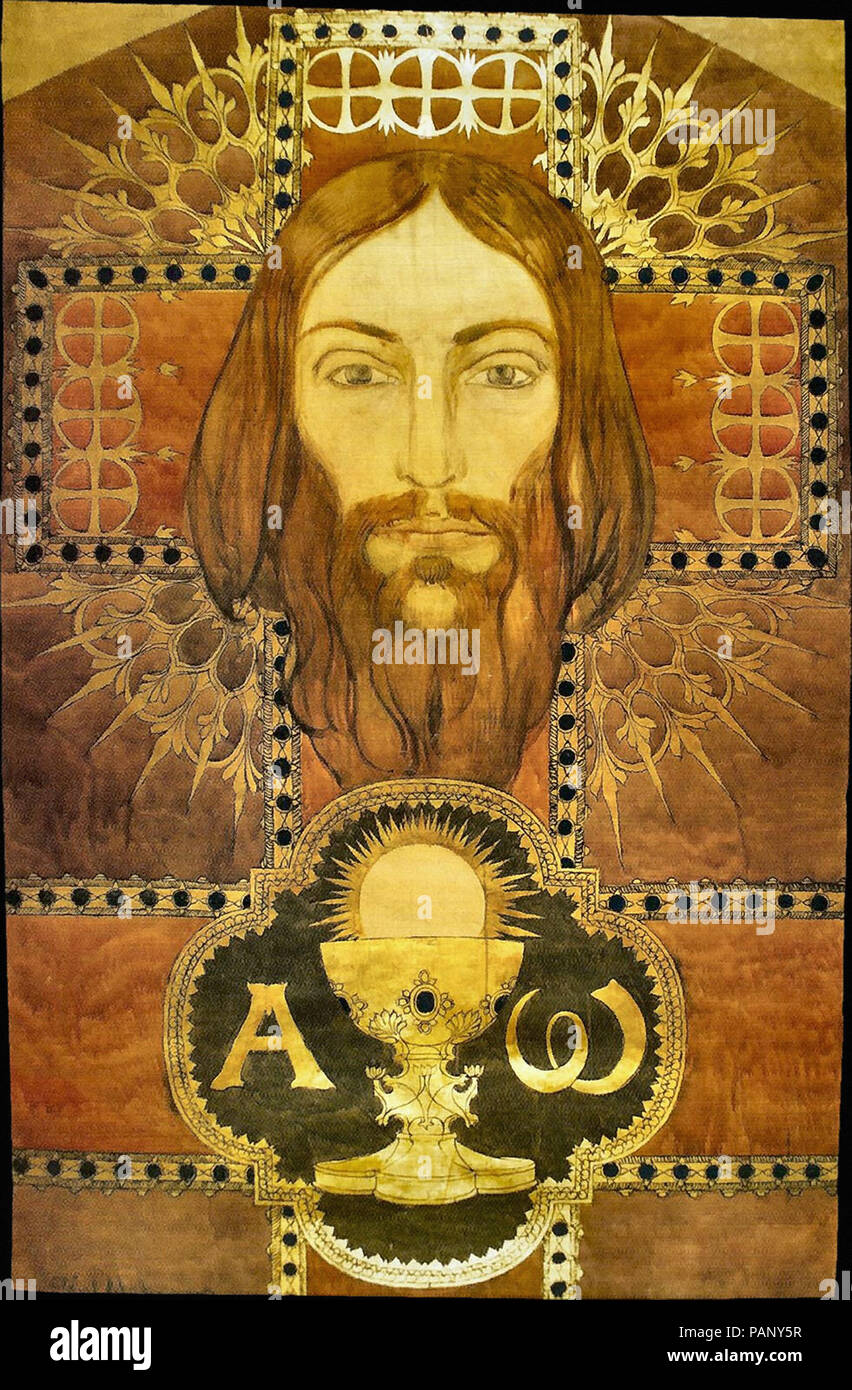 Head of jesus hi-res stock photography and images - Alamy