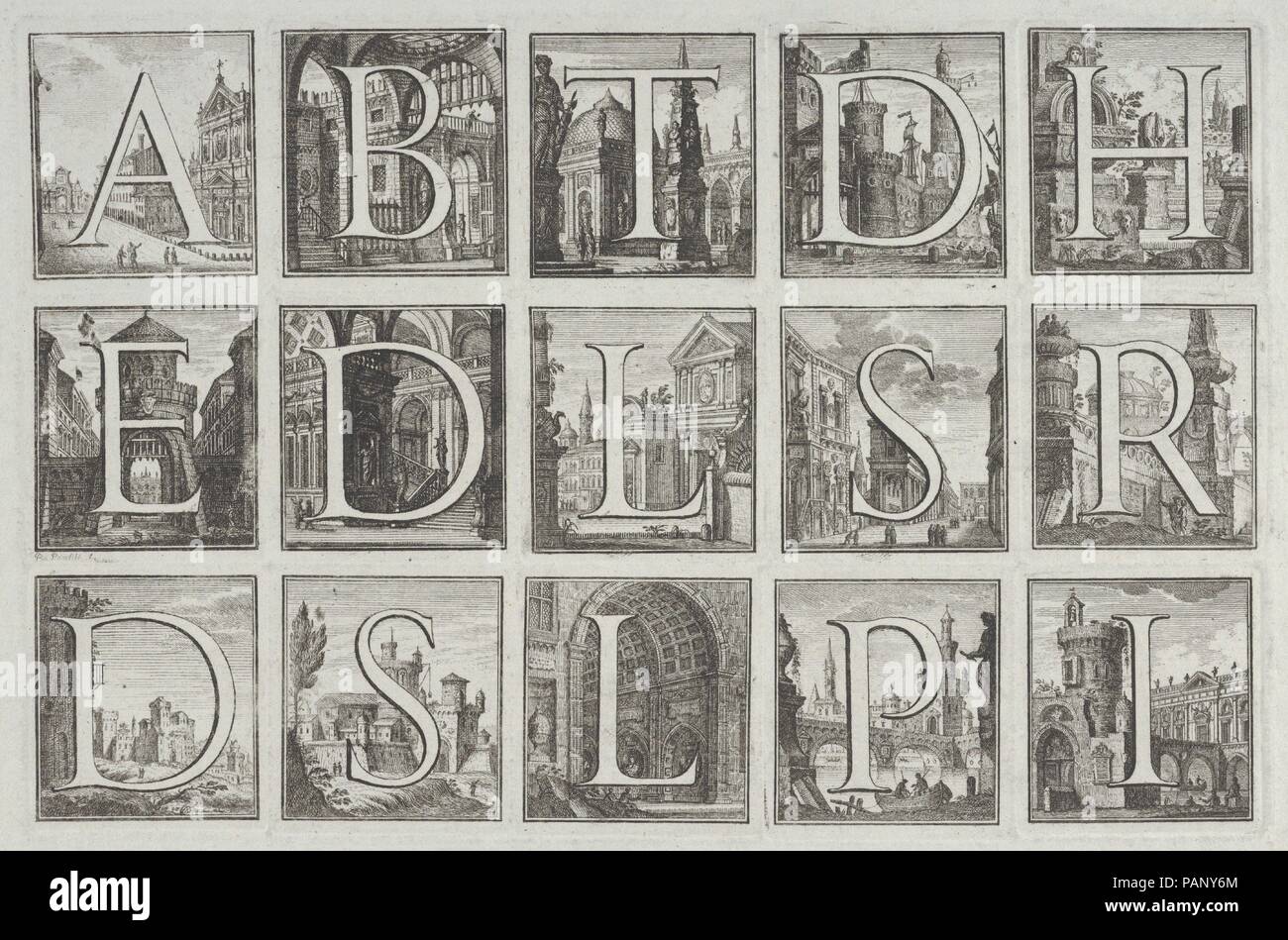 Pio alphabet hi-res stock photography and images - Alamy