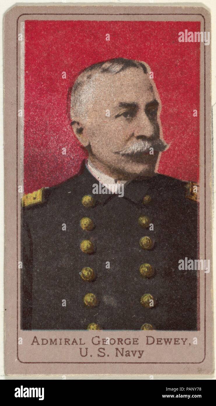 Admiral george dewey hi-res stock photography and images - Alamy