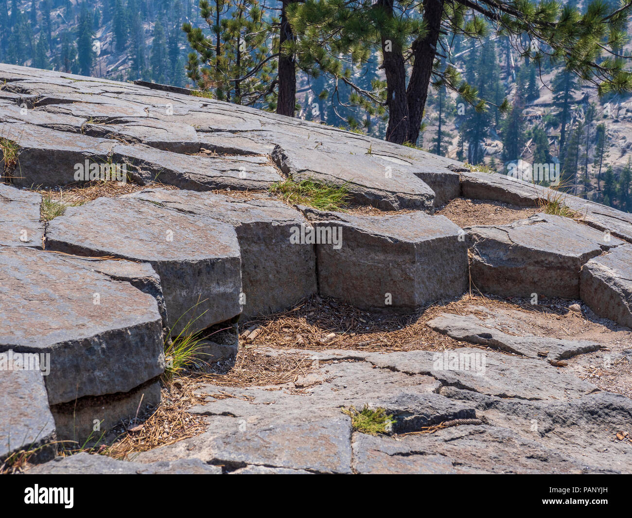 Devils Postpile Location