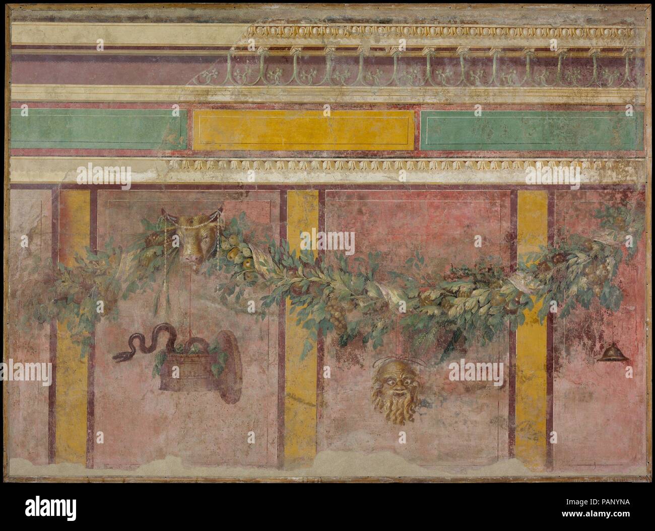 Roman painting fruits hi-res stock photography and images - Alamy