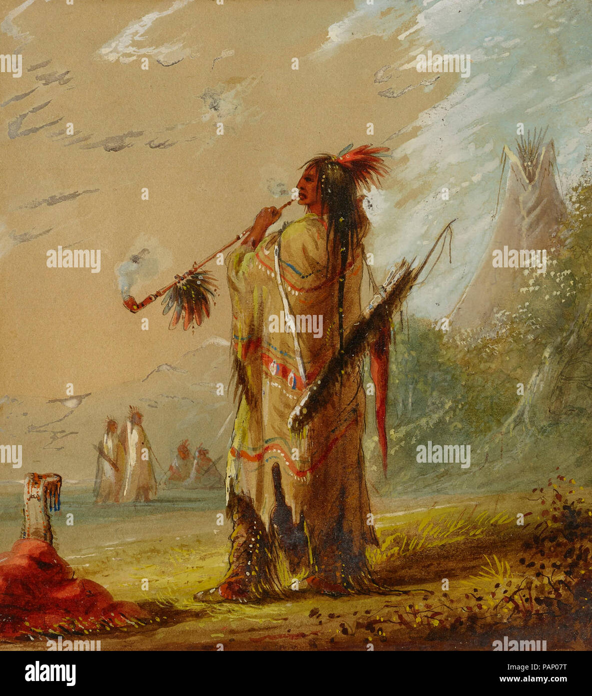 Indian picture writing hi-res stock photography and images - Alamy