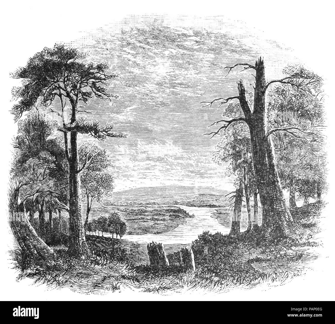 Valley picture Cut Out Stock Images & Pictures - Alamy