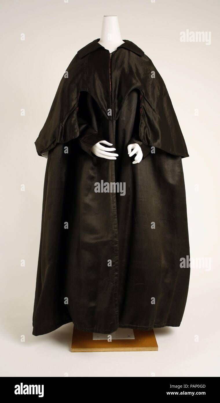 Mantle. Culture: probably French. Date: ca. 1835. Museum: Metropolitan ...