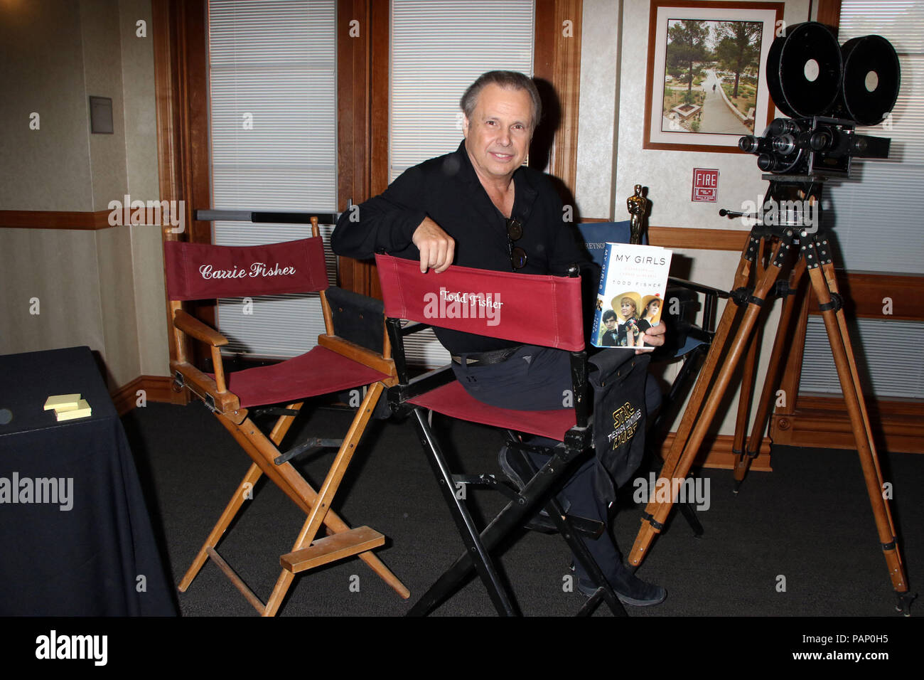 Todd Fisher, son of Debbie Reynolds and Eddie Fisher and brother of ...