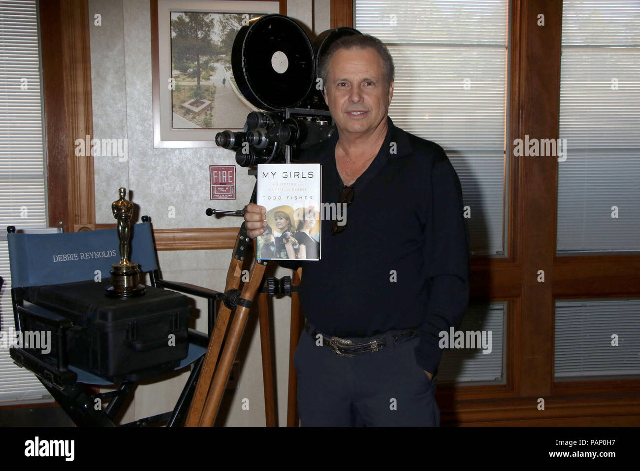 Todd Fisher, son of Debbie Reynolds and Eddie Fisher and brother of ...