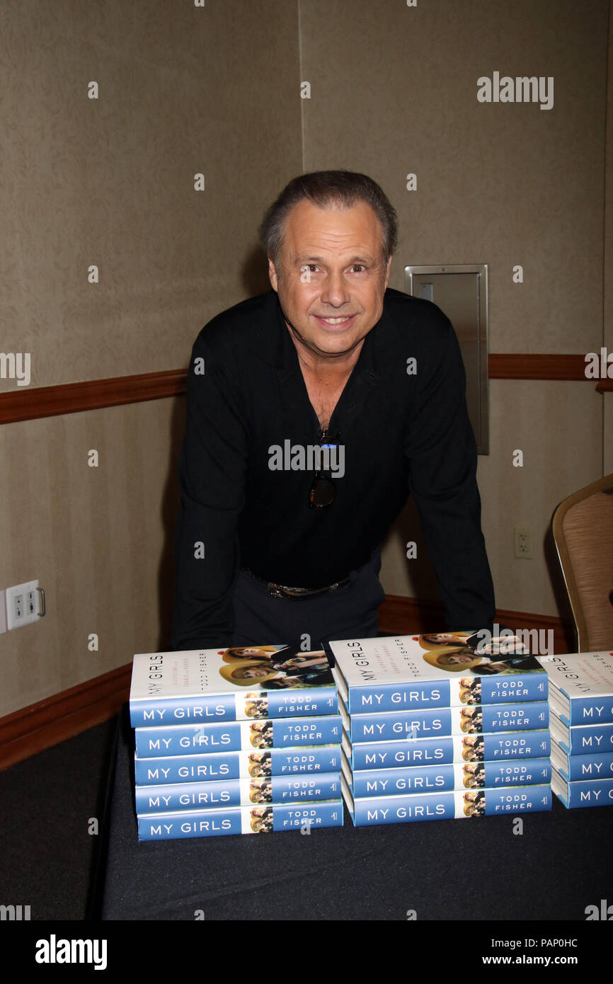 Todd Fisher, son of Debbie Reynolds and Eddie Fisher and brother of ...