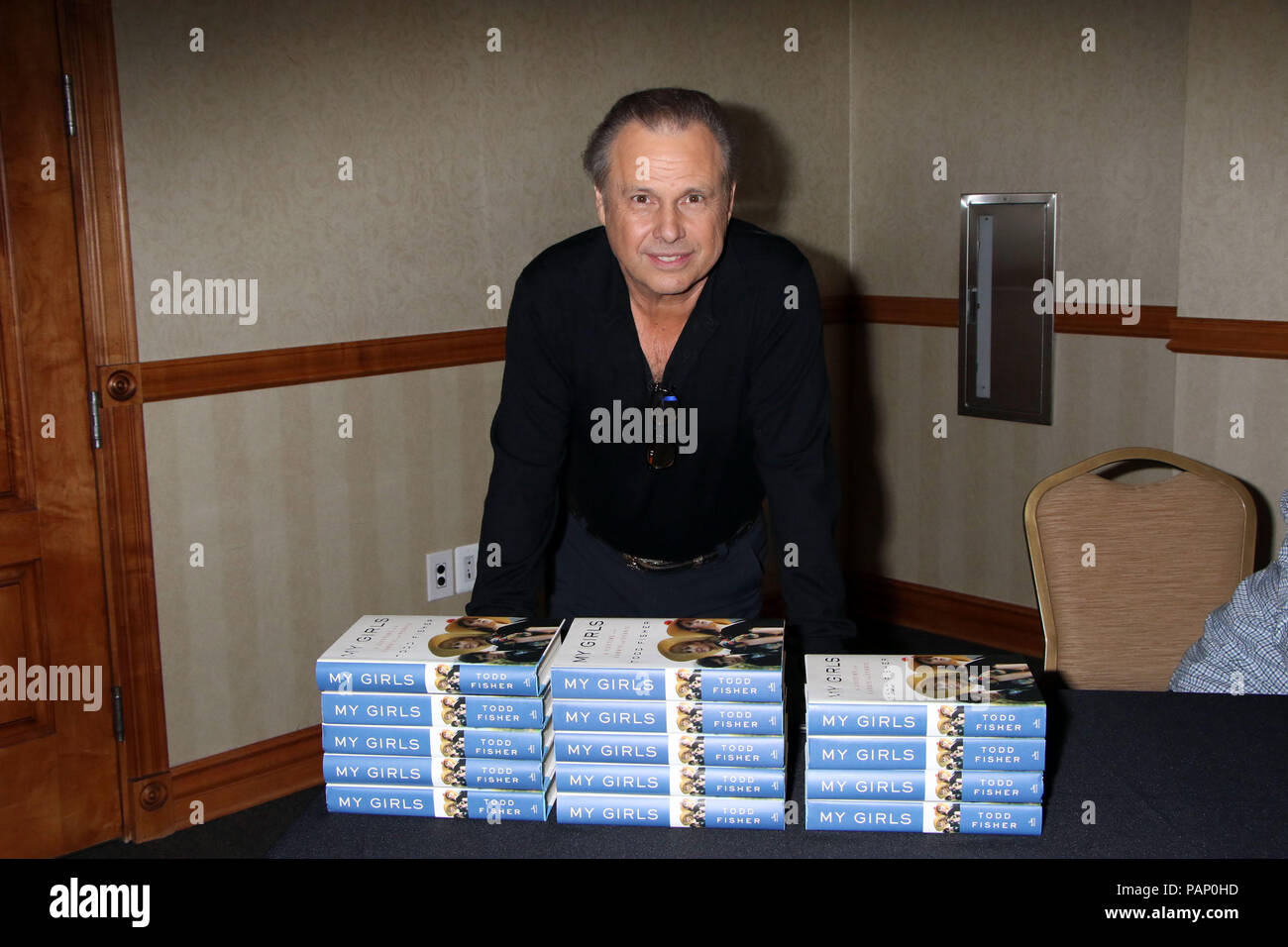 Todd Fisher, son of Debbie Reynolds and Eddie Fisher and brother of ...