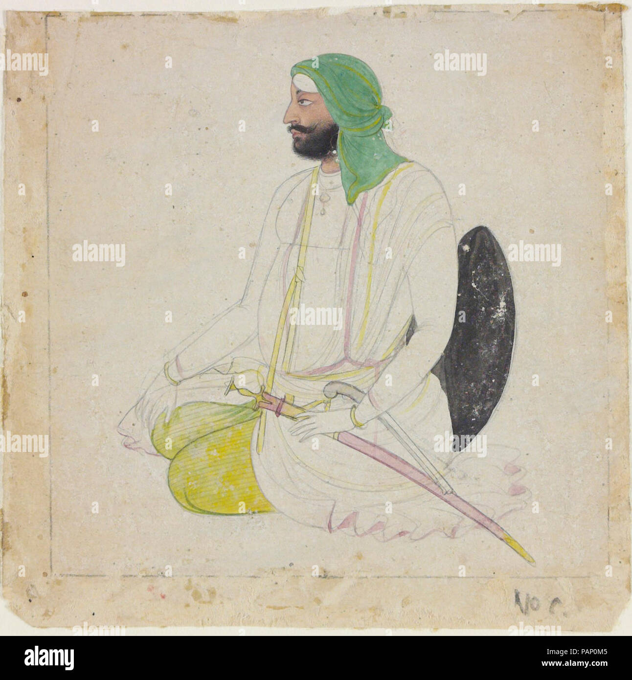 A Sikh sardar Stock Photo - Alamy