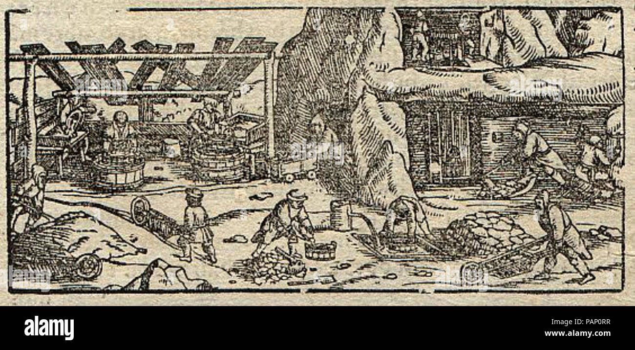 A silver mine (1651 Stock Photo - Alamy