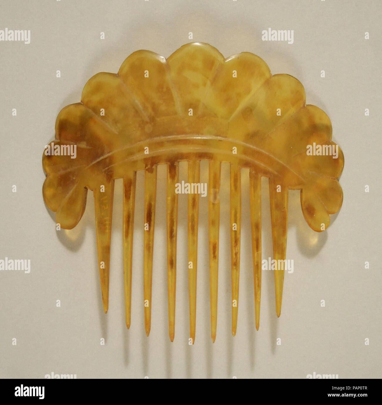 Comb. Culture: American. Date: 1826. Museum: Metropolitan Museum of Art ...