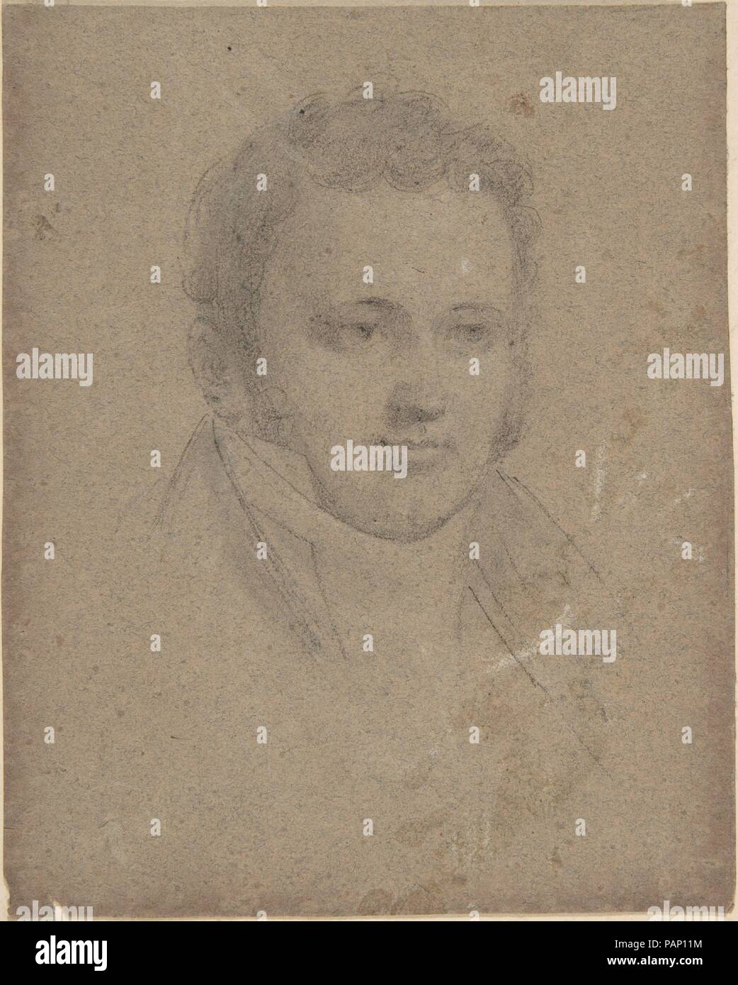 Marchand. Artist: Anonymous, French, 18th century. Dimensions: sheet: 4 ...