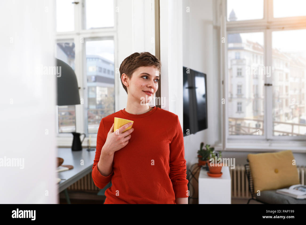 Stand up in flat hi-res stock photography and images - Alamy