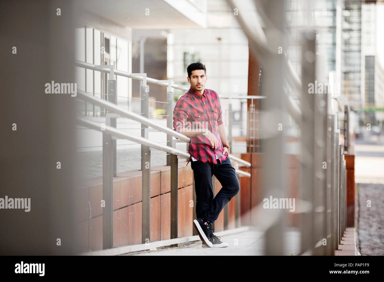 Railing photos hi-res stock photography and images - Alamy