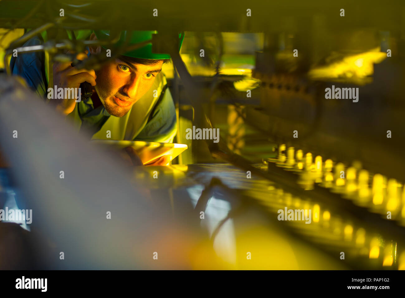 Industrial inspection work hi-res stock photography and images - Alamy