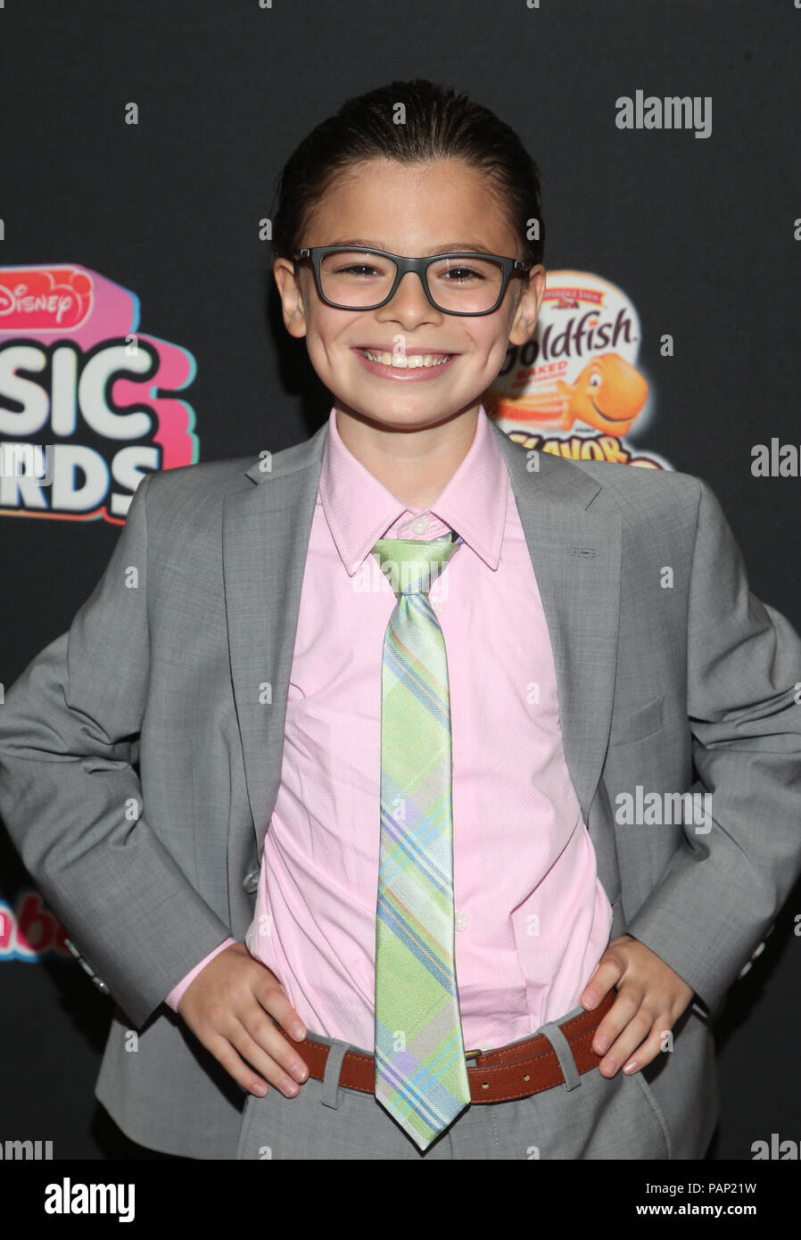 The 2018 Radio Disney Music Awards Featuring: Raphael Alejandro Where ...