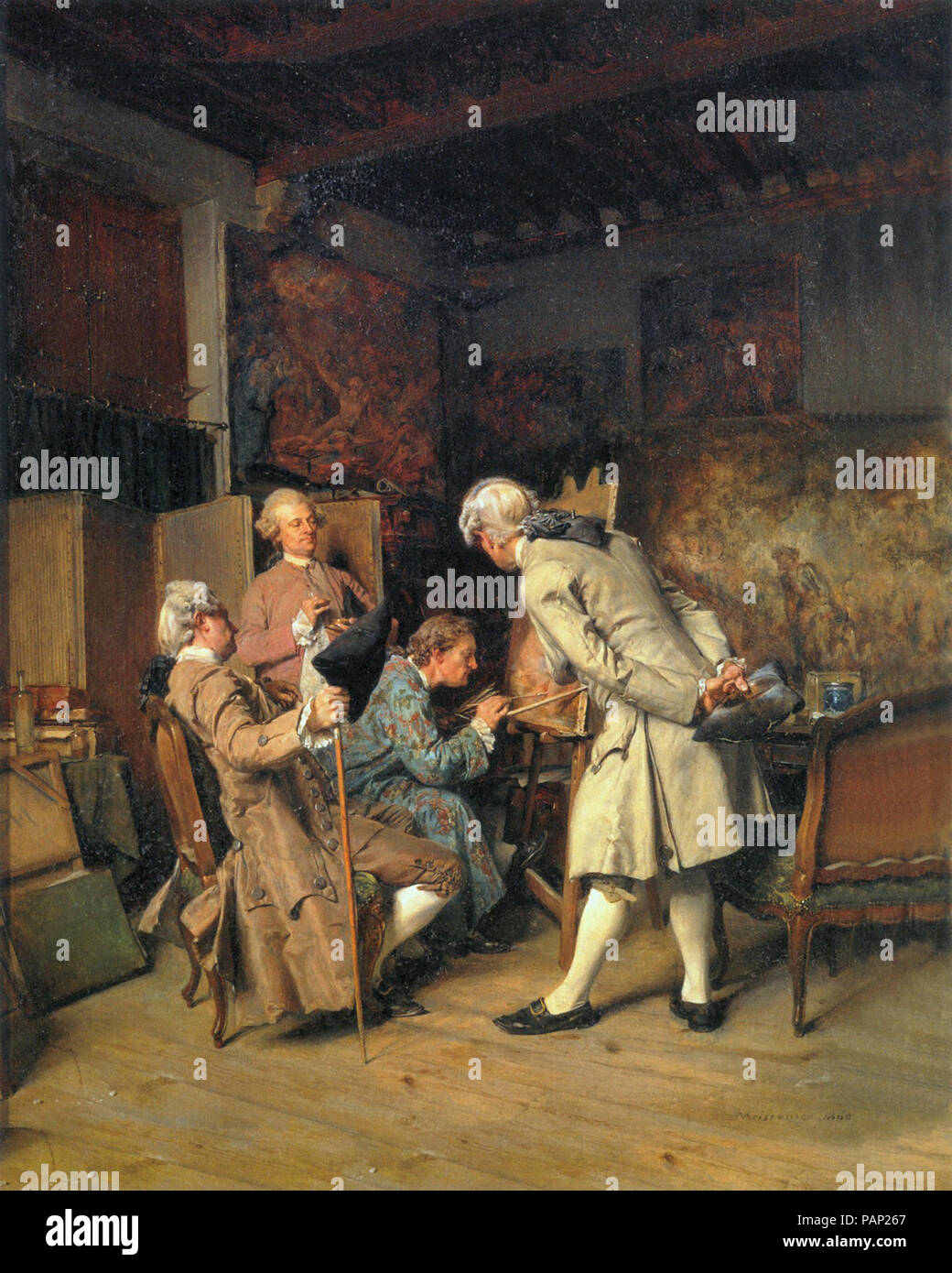 Meissonier hi-res stock photography and images - Alamy