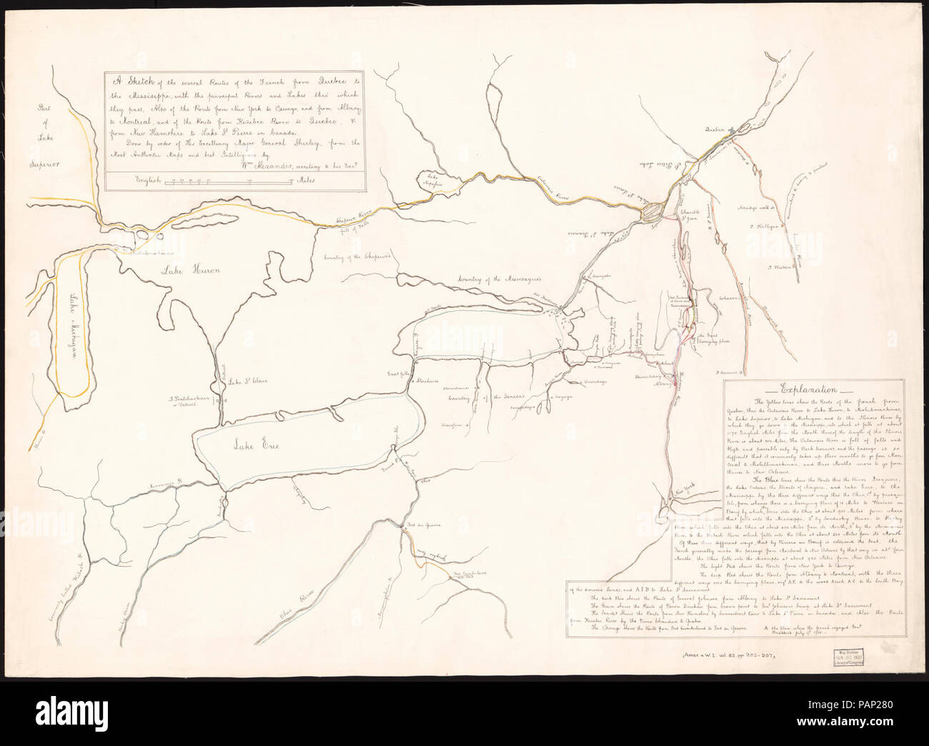 Route Sketch High Resolution Stock Photography and Images - Alamy