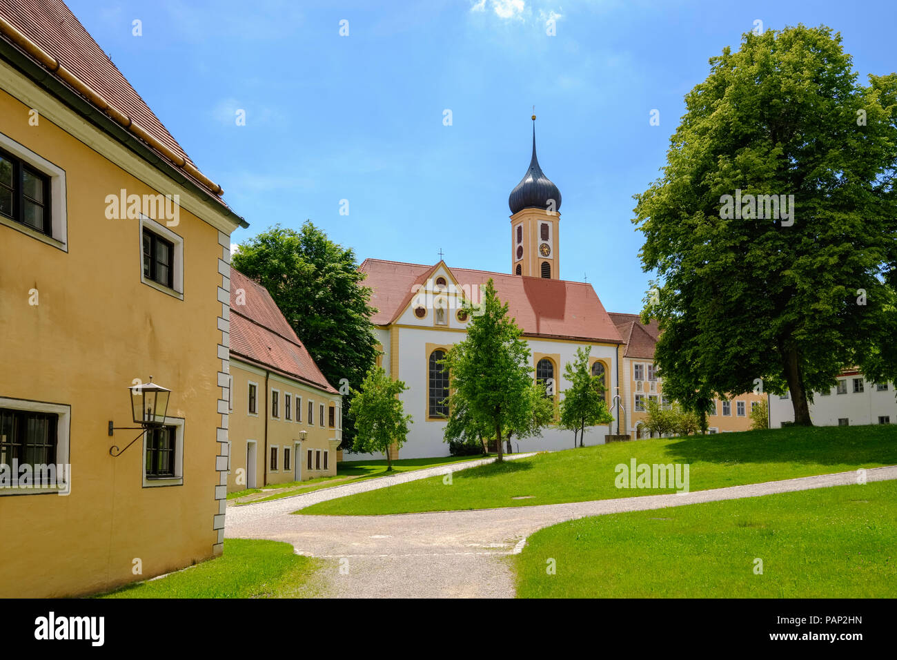 Oberschoenenfeld abbey hi-res stock photography and images - Alamy